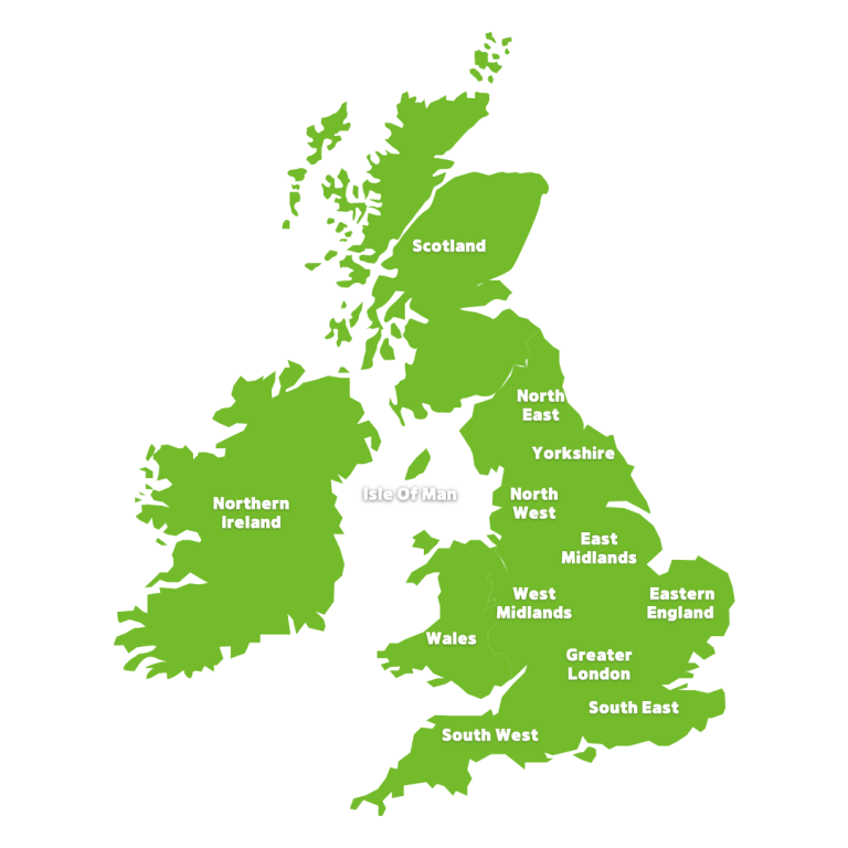 Areas We Cover - Scrap my Carz